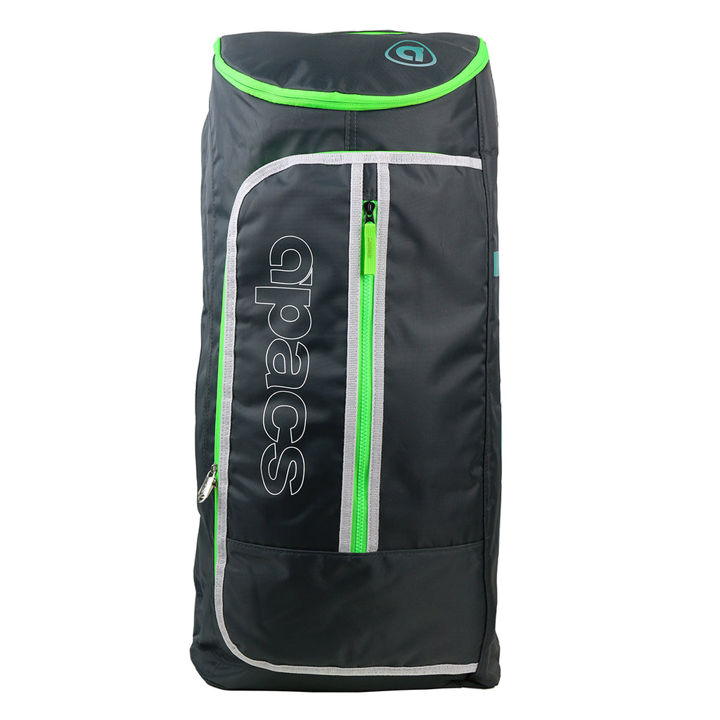 Apacs Backpack Bag - BP-3532-XL Dark Grey/Green – Yehlex