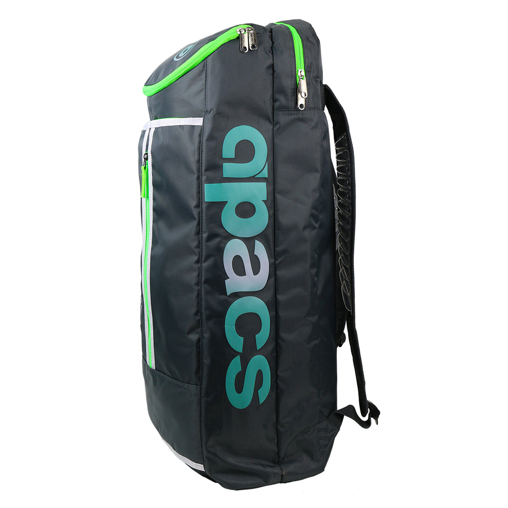 Apacs Backpack Bag - BP-3532-XL Dark Grey/Green – Yehlex