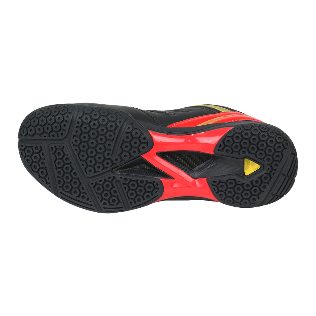 Apacs Pro 730 Shoe - Black/Gold/Red – Yehlex