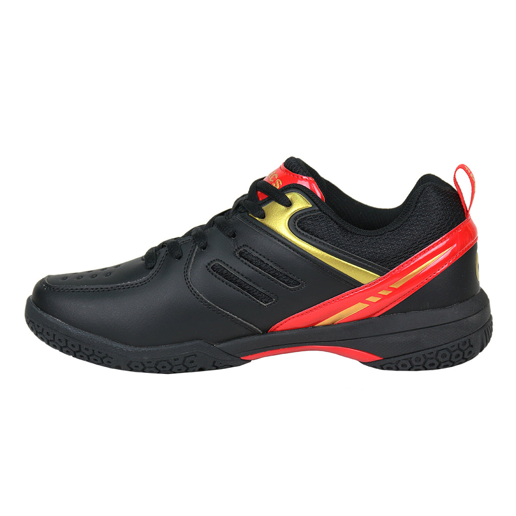 Apacs Pro 730 Shoe - Black/Gold/Red – Yehlex