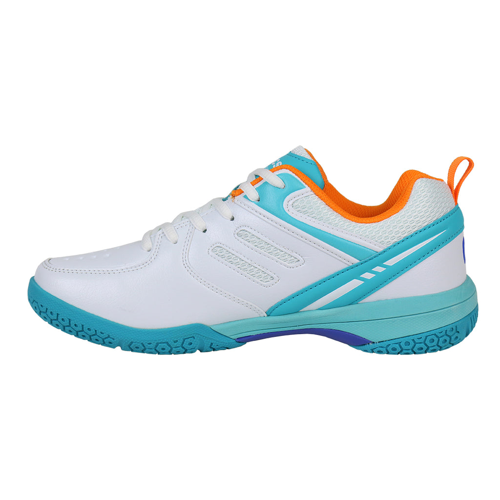 Apacs Pro 730 Shoe - White/Blue – Yehlex