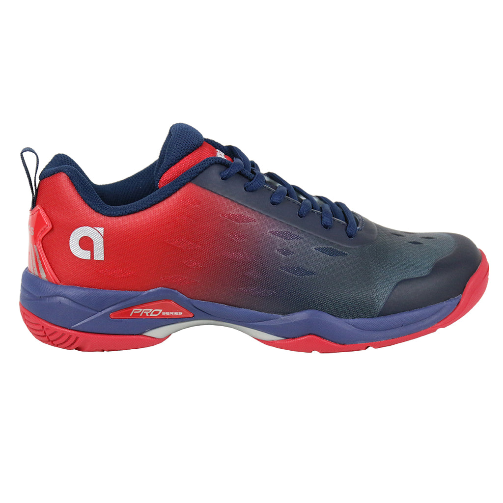 Apacs Pro 776 Shoe - Navy/Red – Yehlex