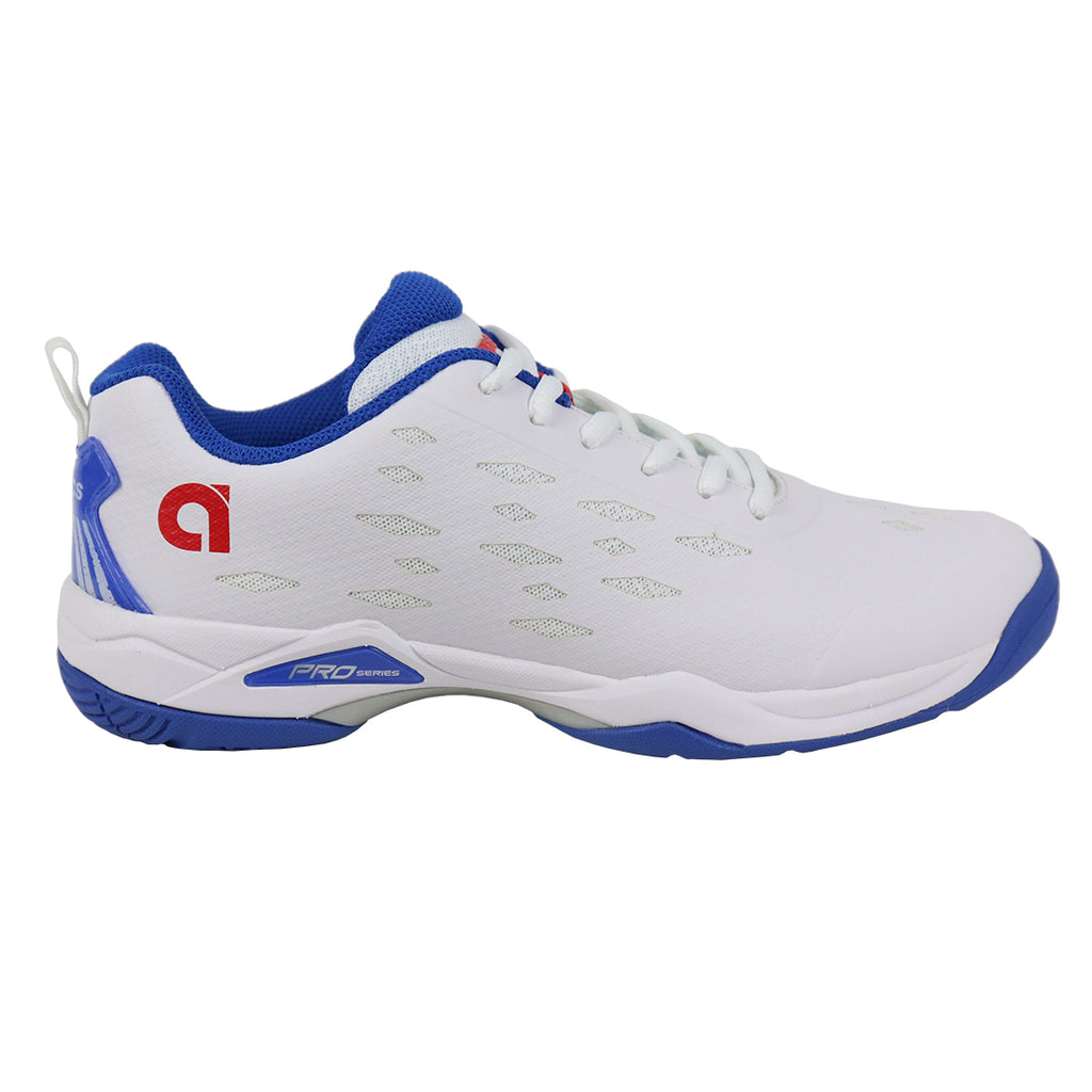 Apacs Pro 776 Shoe - White/Blue – Yehlex