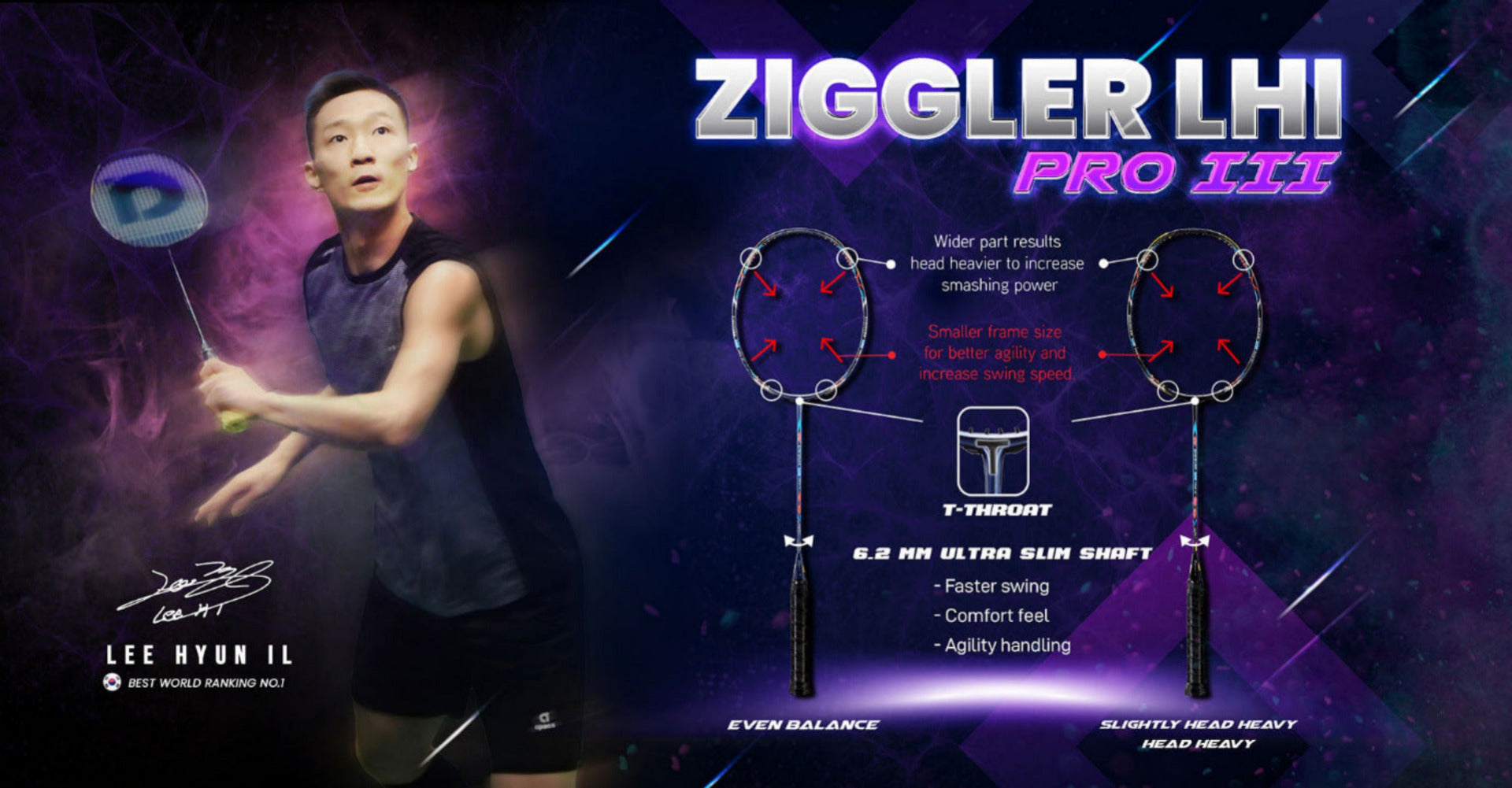 Buy badminton shuttlecocks, badminton rackets and clothing - Yehlex