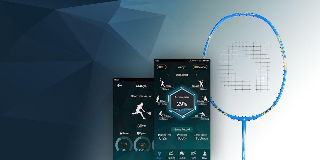 Buy badminton shuttlecocks, badminton rackets and clothing - Yehlex