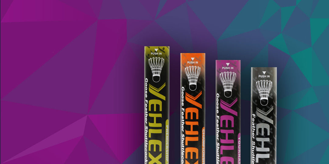 Buy badminton shuttlecocks, badminton rackets and clothing - Yehlex