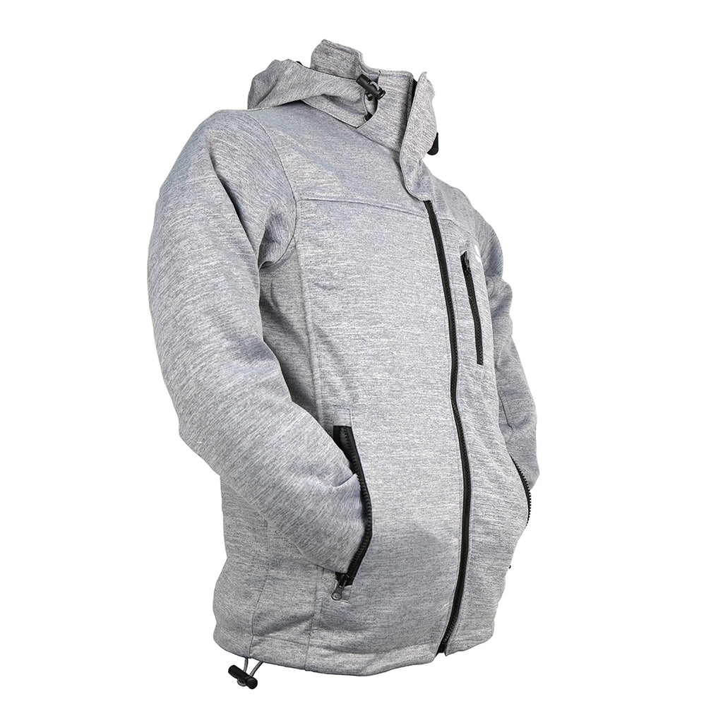 Apacs Hoodie Jacket (AP500) - Light Grey – Yehlex