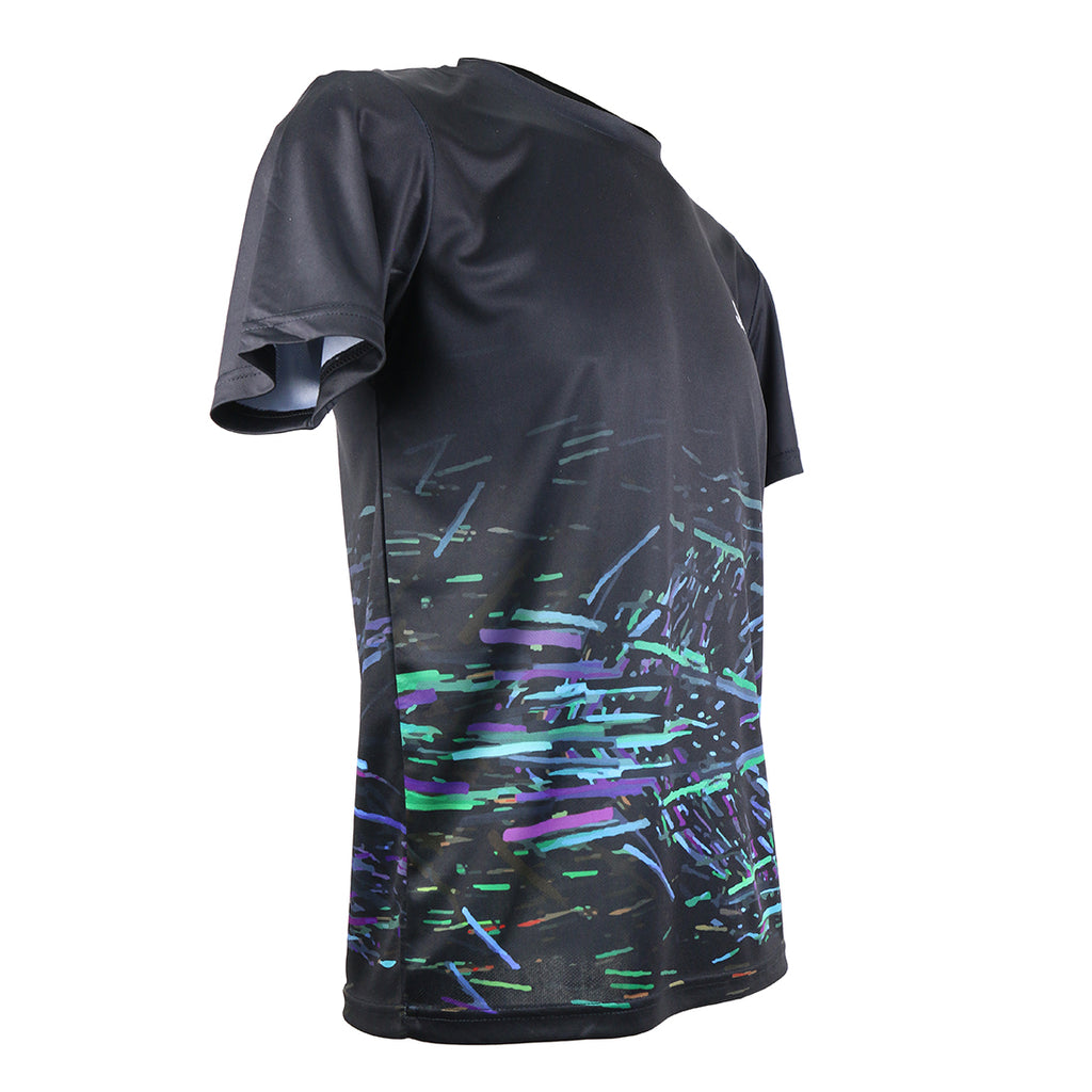 Apacs Dry-Fast T-Shirt (RN10122) - Black/Green – Yehlex