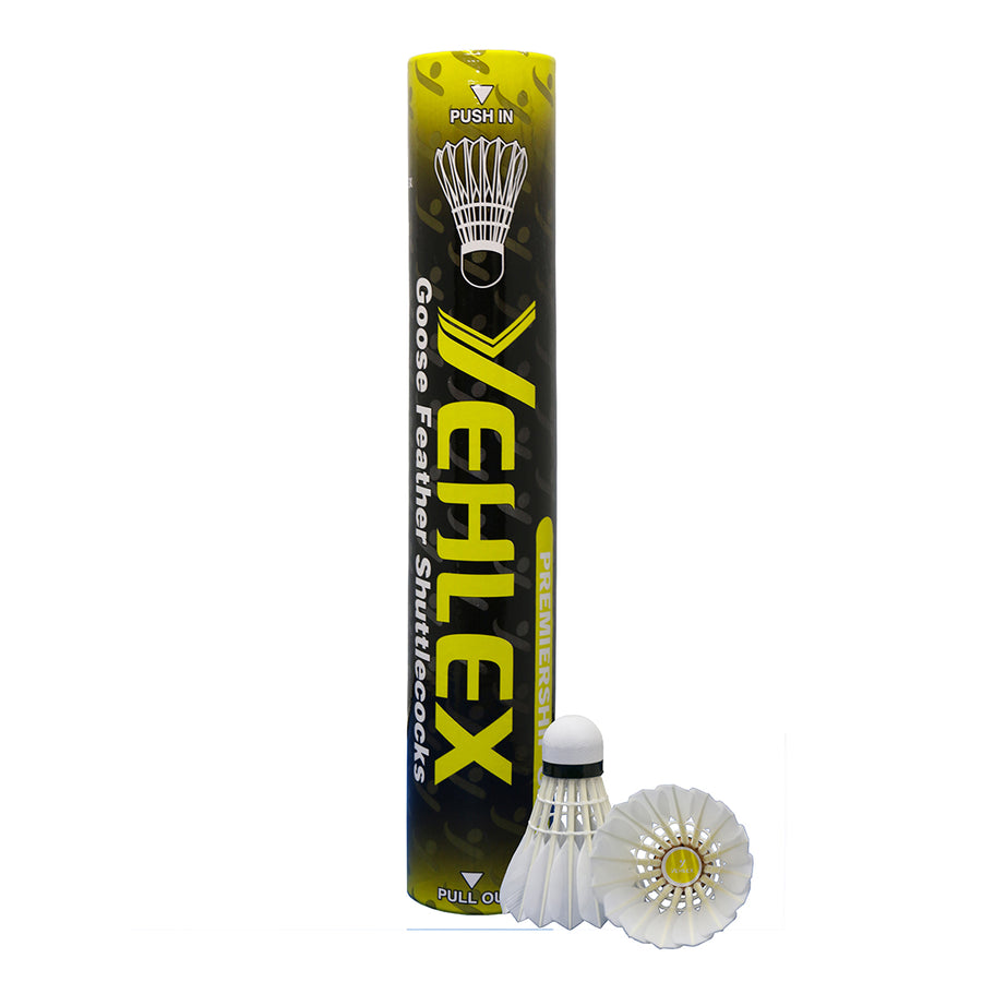Buy badminton shuttlecocks, badminton rackets and clothing - Yehlex